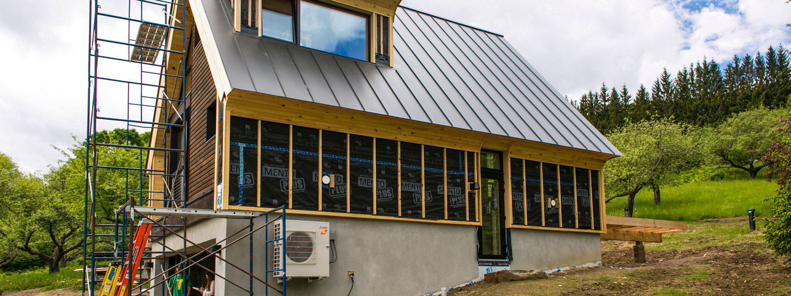 Building an eco-friendly dream home | Efficiency Vermont