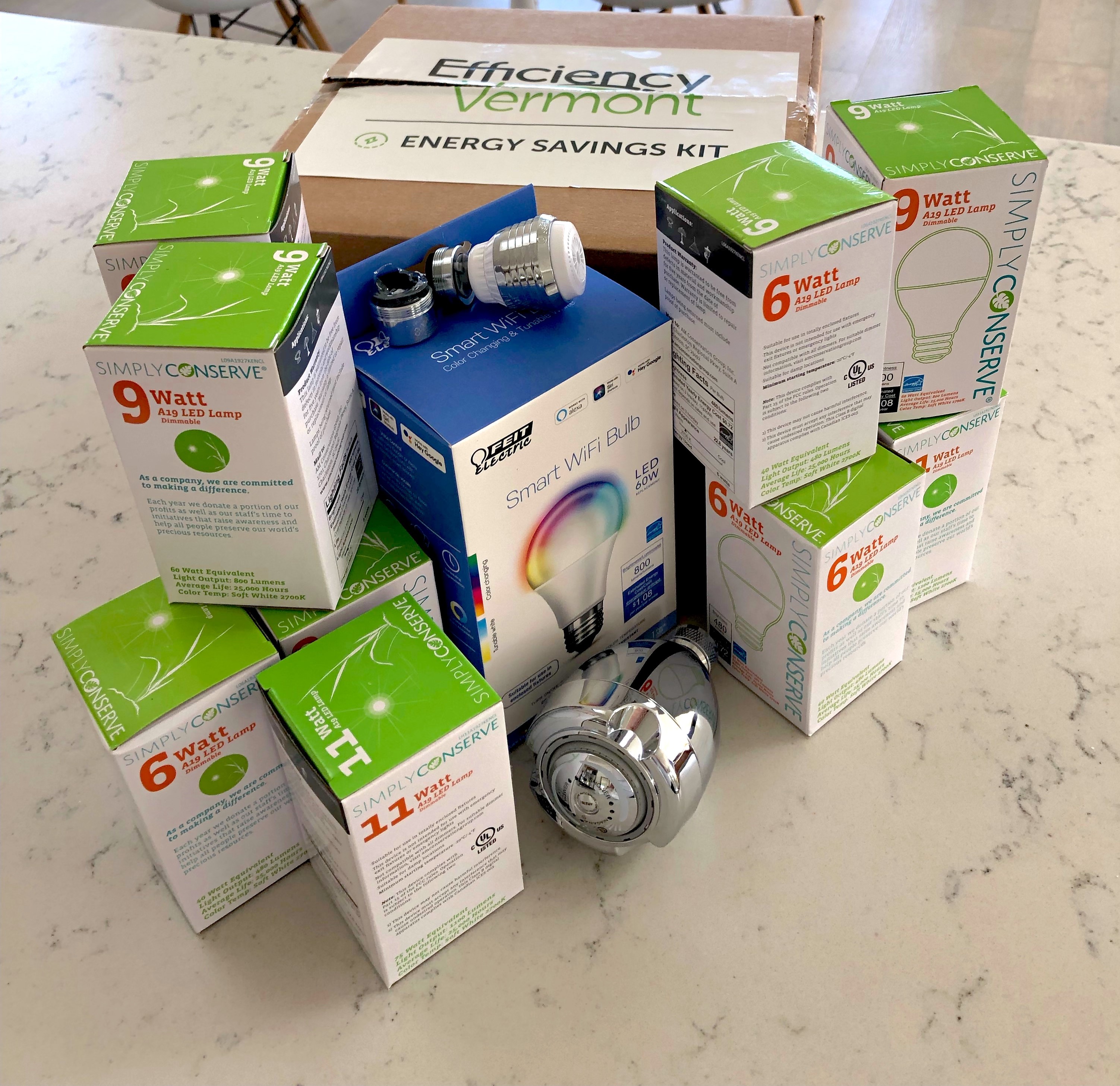 Celebrate Earth Day with a Free Energy Savings Kit | Efficiency Vermont